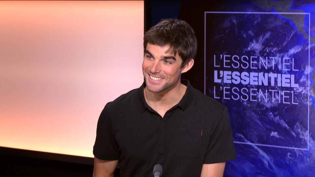 Alpinisme : nouvel exploit de Benjamin Védrines aux Drus dans le massif du Mont-Blanc - France 24